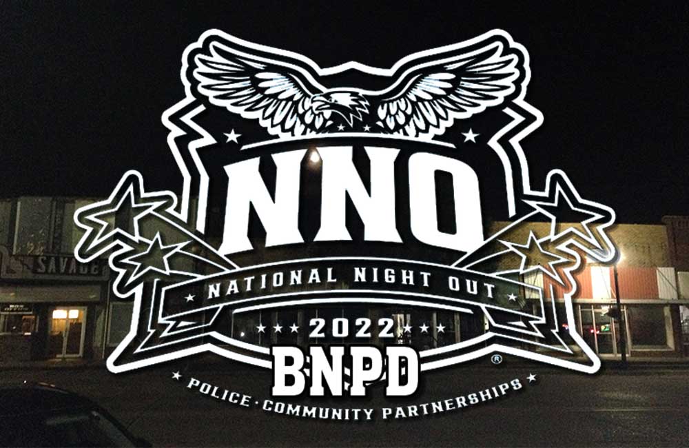 BNPD National Night Out 2022 | Rattlecat | therattlecat.com